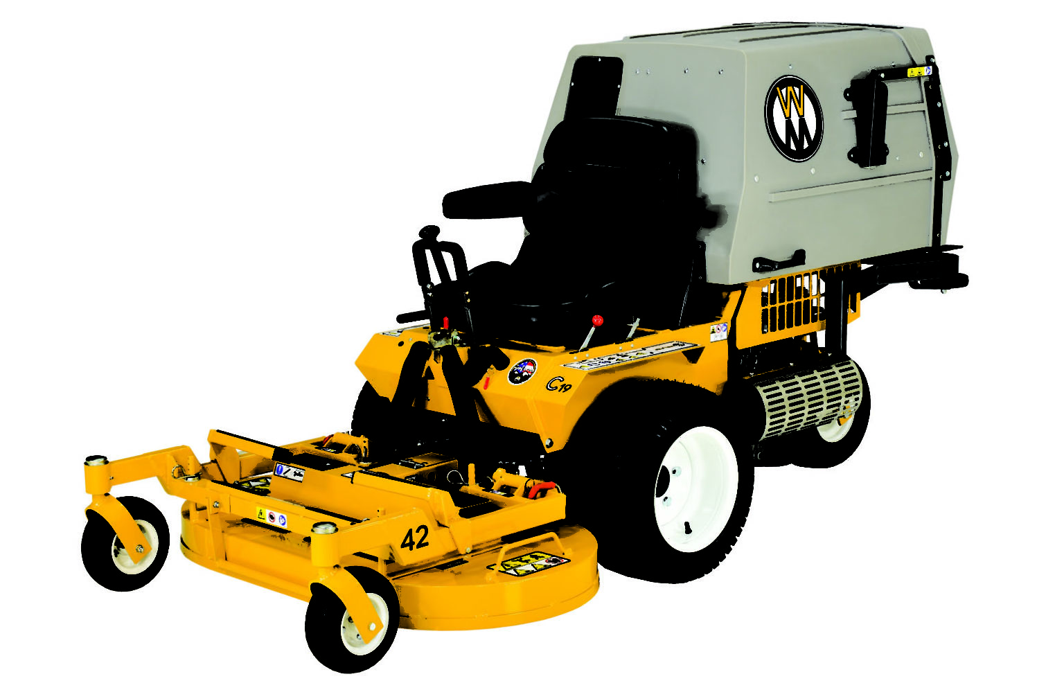 Walker MC 19i - Tuinmachines Heynssens